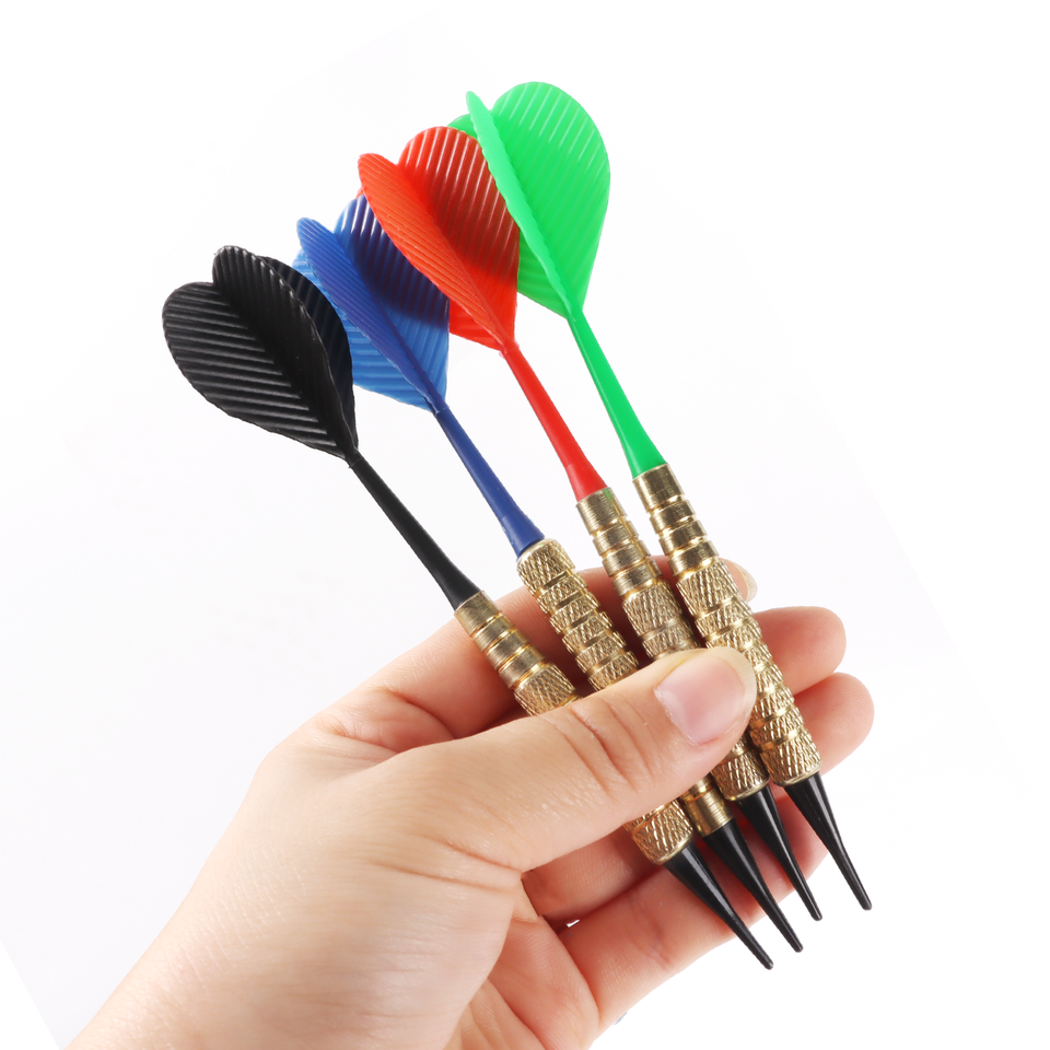 12 Pack Soft Tip Darts for Electronic Dart Board. 60 Free Dart Tips | eBay