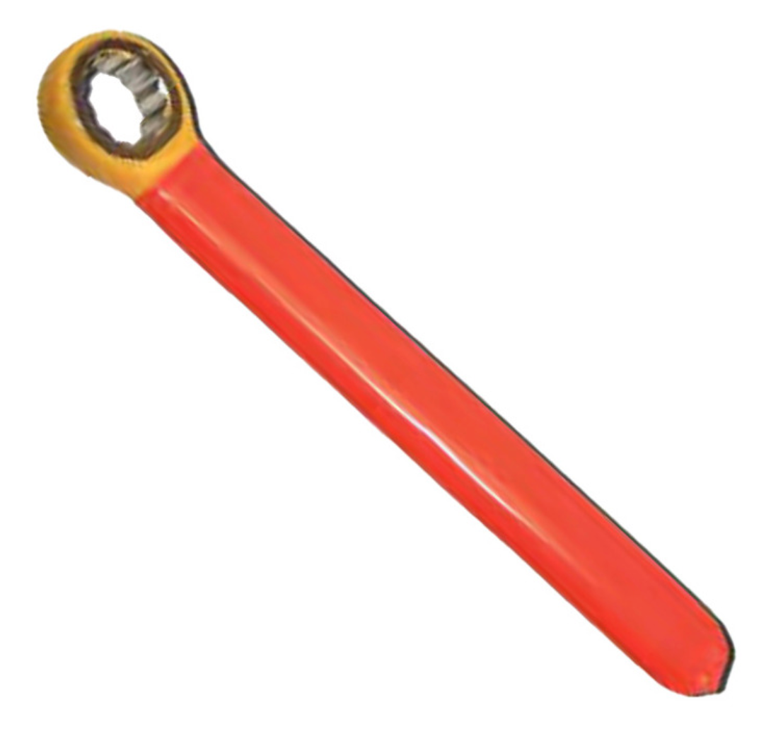 Cementex BEW-14 Double Insulated Box End Wrench 7/16", high voltage ...