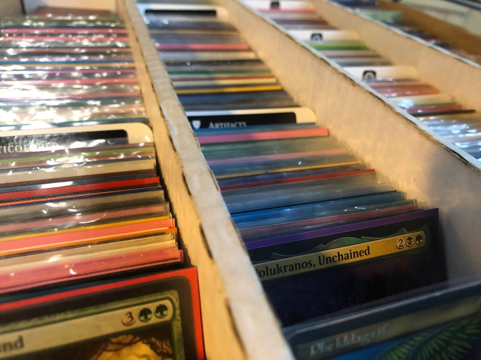 MTG 100 Random Blue Cards Bundle Joblot - Magic the Gathering Cards Lot ...