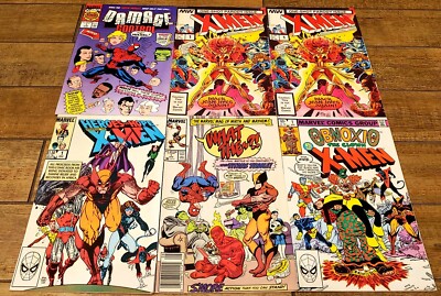 X-men Obnoxio Clown What The Heroes Hope Damage Control 1991 1988 1985 1983 1 | eBay