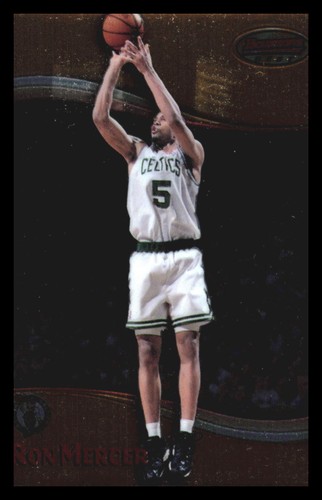 1998-99 Bowman's Best Ron Mercer #47 Boston Celtics 3O | eBay