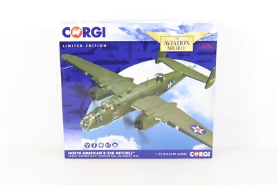 Corgi AA35312 1:72 Scale North American B-25B Mitchell "Ruptured Duck ...