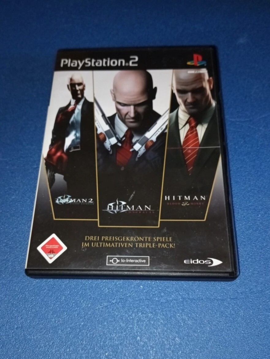 Hitman Triple Pack PlayStation 2 PAL - Prix - Photo - Présentation