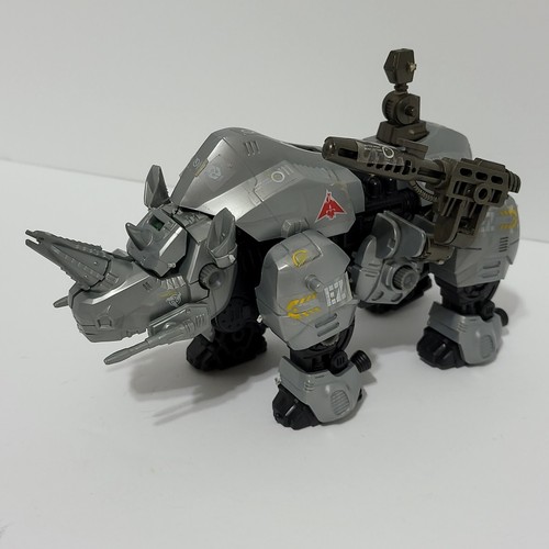 Vintage ZOIDS METAL RHIMOS Action Figure Parts Rhino Tomy | eBay