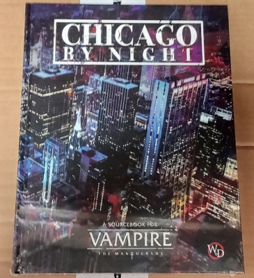 Chicago by Night - Vampire the Masquerade RPG Sourcebook New! | eBay