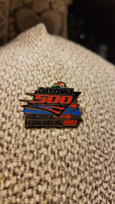Daytona 500 February 16, 2003 Nascar Event Pin | eBay