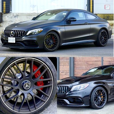 MERCEDES 20 INCH S63 RIMS WHEELS SET 4 NEW FITS S550 AMG | eBay