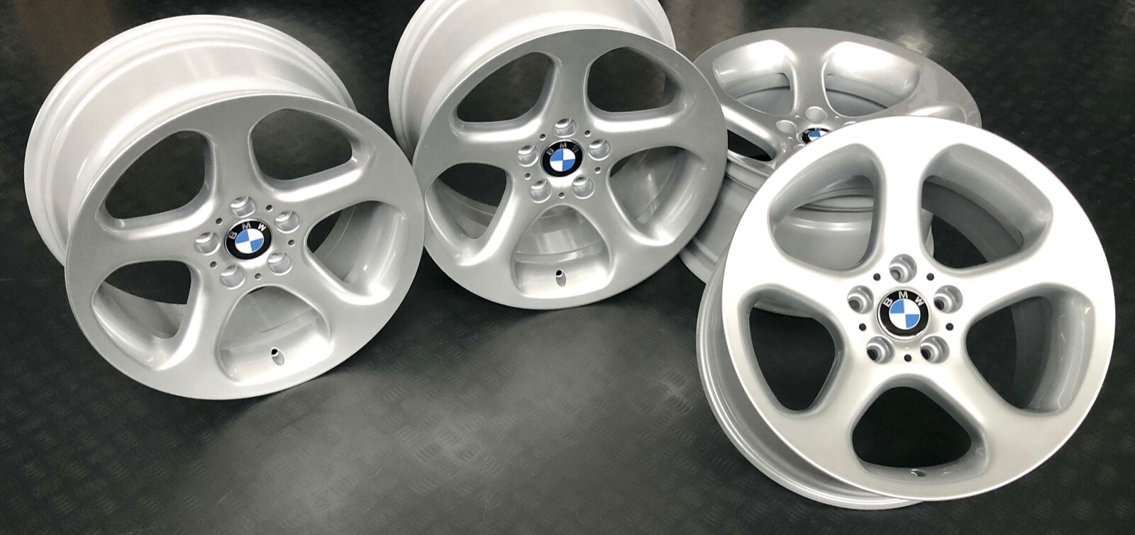 BMW 7 E38 8 E31 Styling 69 8 + 9,5 x 18 1096223 1096224 Alufelgen 5x120 ...