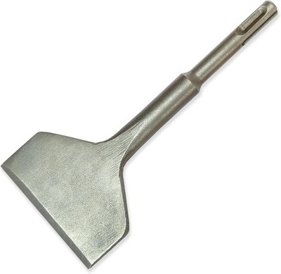 3" Wide SDS Plus Chisel, Tile Removal Tool, SDS Chisel Drill Bit, Wall ...