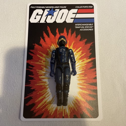 Gi Joe 1983 Cobra Viper Glider Pilot | eBay