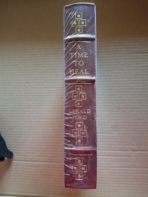 Easton Press - Gerald Ford A Time to Heal - New Sealed | eBay