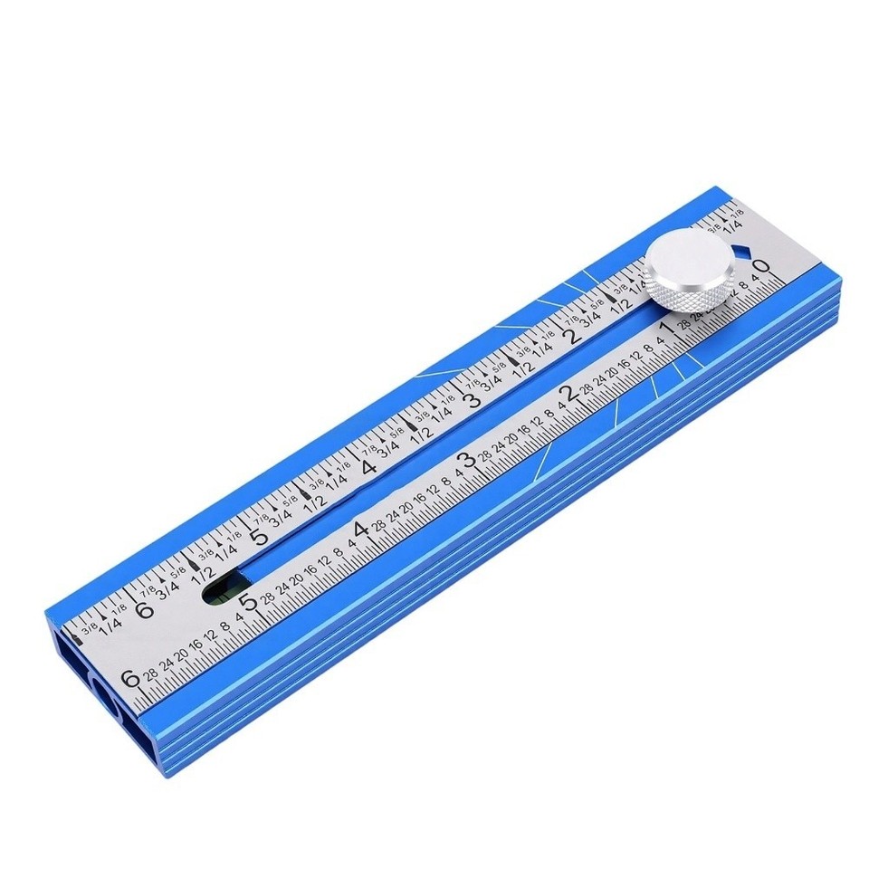 Alloy Construction Angle Ruler with Clear Scale for Fine Woodworking ...