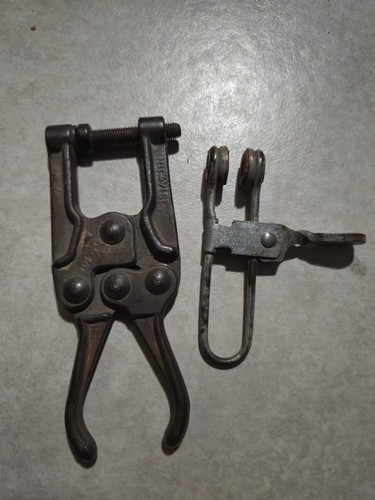 Vintage KNU-VISE & YATES Aerospace Welding Clamps | eBay
