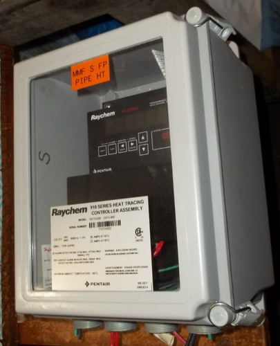RAYCHEM 910 HEAT TRACING CONTROLLER ASSEMBLY 10170-026 C910-485 PENTAIR ...