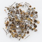 Lot Of Antique Gold Filled Pocket Wrist Watch Crowns Stems For ...