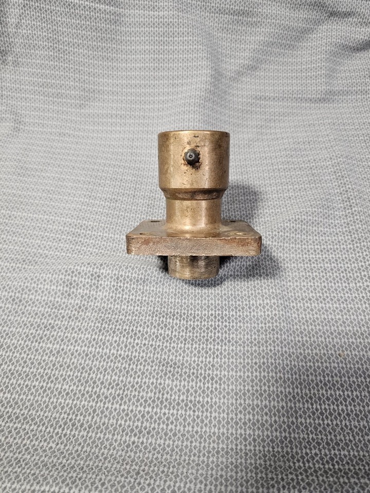 1" V-Drive Rudder Square Flange Stuffing Box Drag Boat Casale Hydro ...