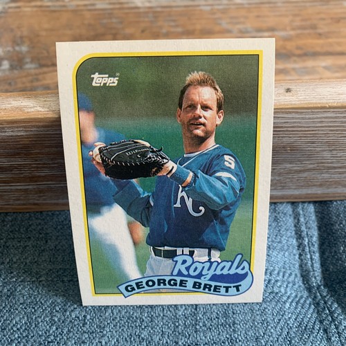 1989 Topps - #200 George Brett | eBay