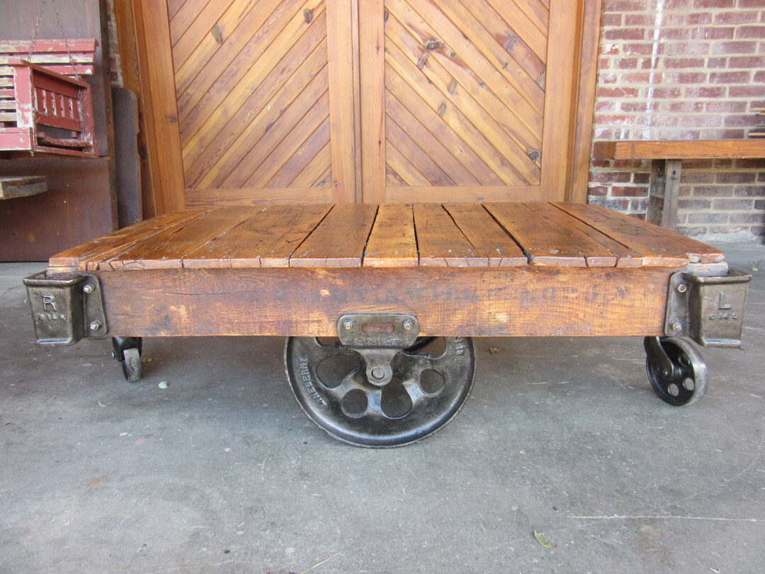Vintage Railroad Furniture