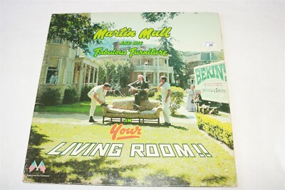 MARTIN MULL & HIS FABULOUS FURNITURE - Your Living Room LP Vinyl Record ...