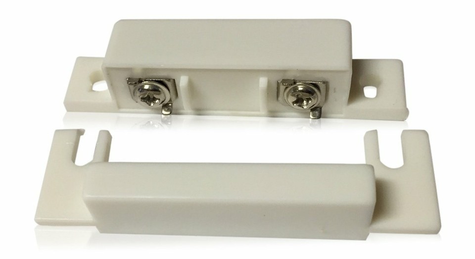 20 Door & Window Alarm Contact Switch Normally Open, Surface Mount ...