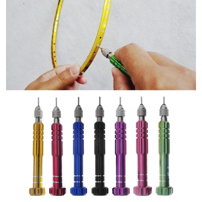 Badminton Racquet Eyelets Straight Awl Racket String Tool Tennis Racket ...