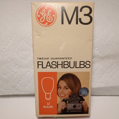 Vintage GE FLASH BULBS M3 | eBay