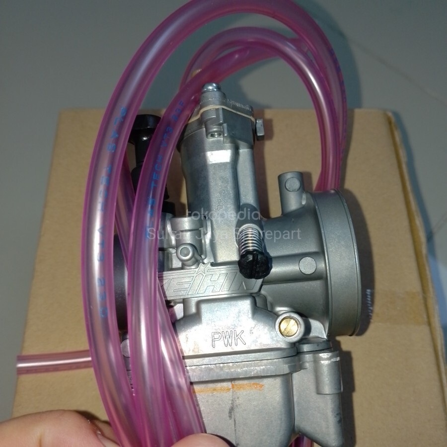 OEM Kawasaki Carburetor Keihin PWK 28 mm KX100 KX 100 85 all years ...