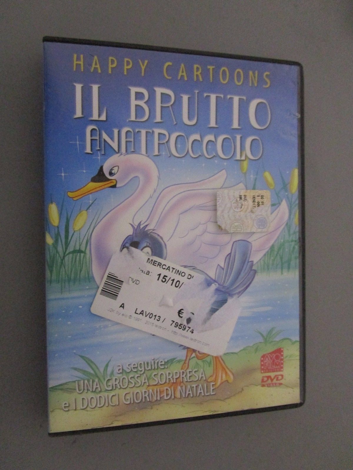 Dvd Happy Cartoons The Ugly Duckling a Big Surprise | eBay