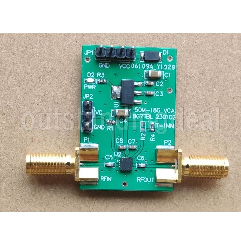 50M-18G 30DB Voltage Variable Attenuator Module RF Attenuator Radio ...