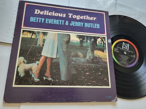 BETTY EVERETT & JERRY BUTLER - Delicious Together MONO 1964 R&B SOUL ...