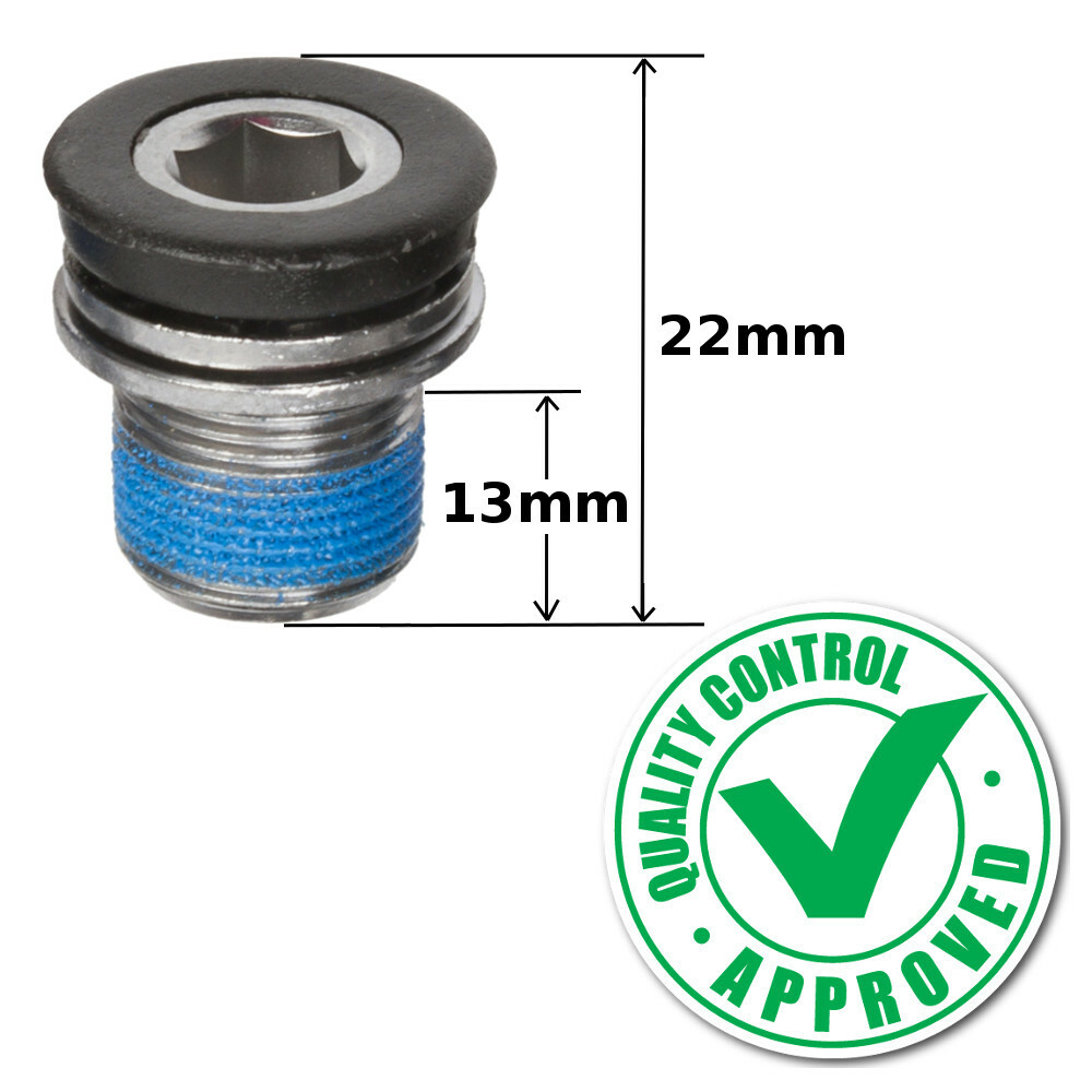 Crank bolts M15 bottom bracket compatible SHIMANO ISIS BOSCH BROSE E ...