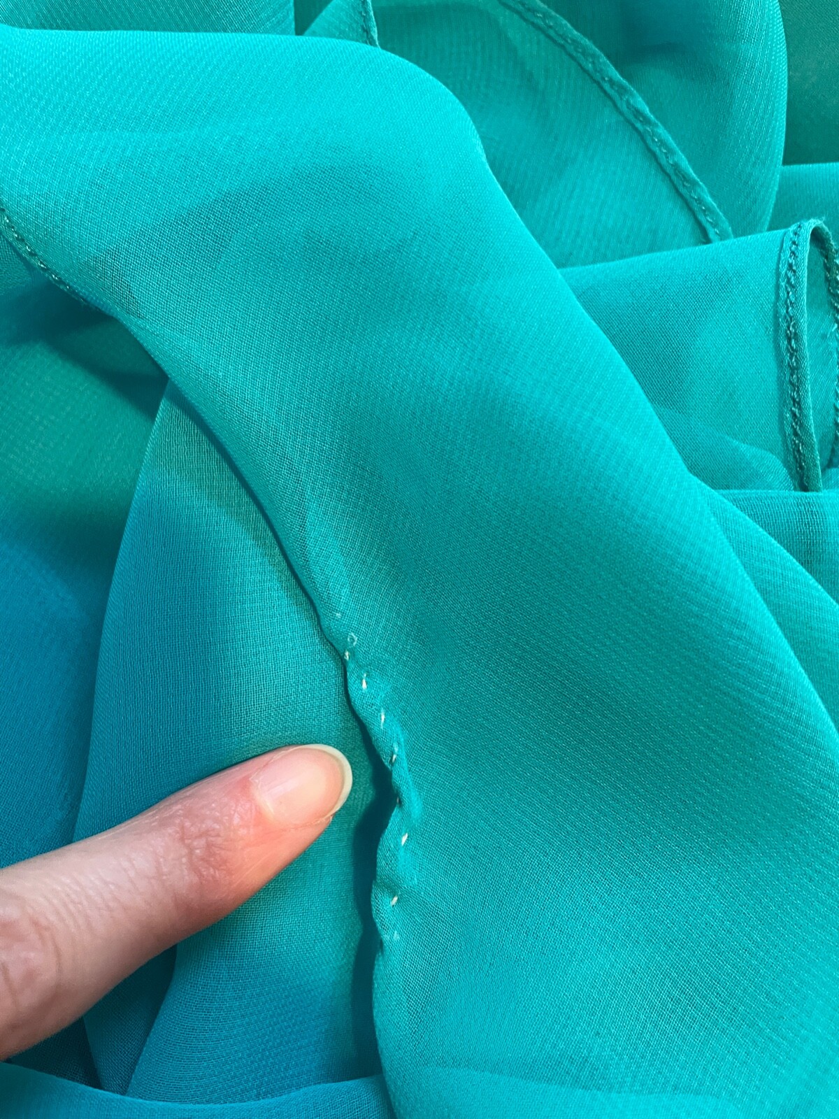 80s Princess Ariel Little Mermaid style Formal Gown P… - Gem