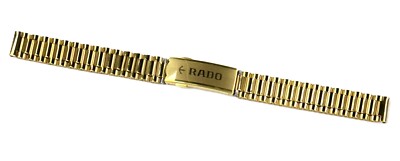 18mm GOLD color President Style Replacement Metal Band for RADO Watches ...