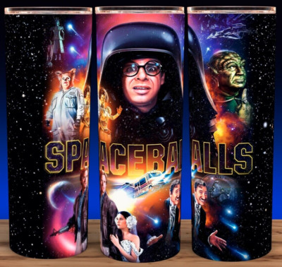 Spaceballs 80s Sci Fi Comedy Movie Cup Mug Tumbler 20oz | eBay