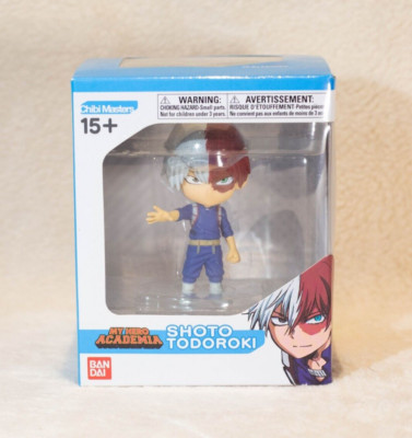 Shoto Todoroki (My Hero Academia) Figure: Chibi Masters 2019 Figure #04 ...