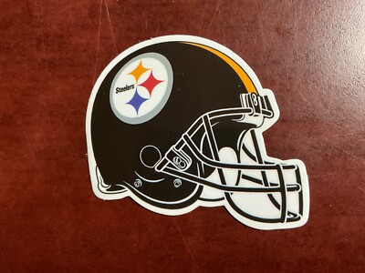 Motorcycle Sticker for Helmets or toolbox #2,930 Pittsburgh Steelers | eBay
