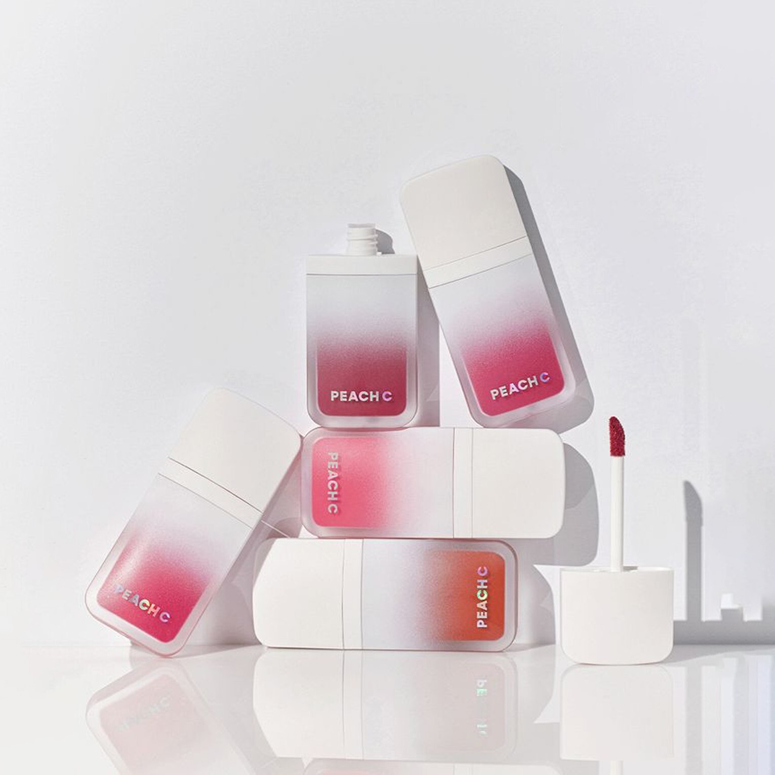 PEACH C Blurry Filter Tint 6.5g NEW 5colors Today Mood K-Beauty | eBay