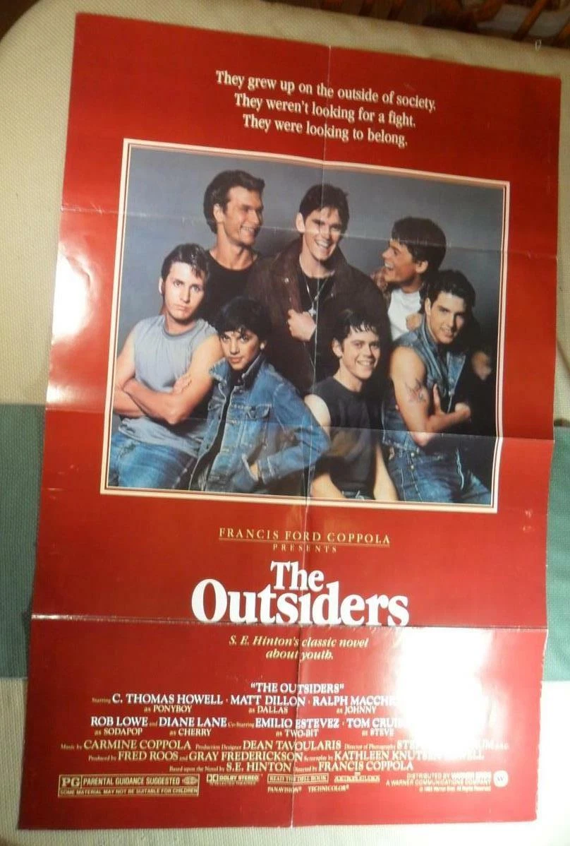 The Outsiders 1983 Poster