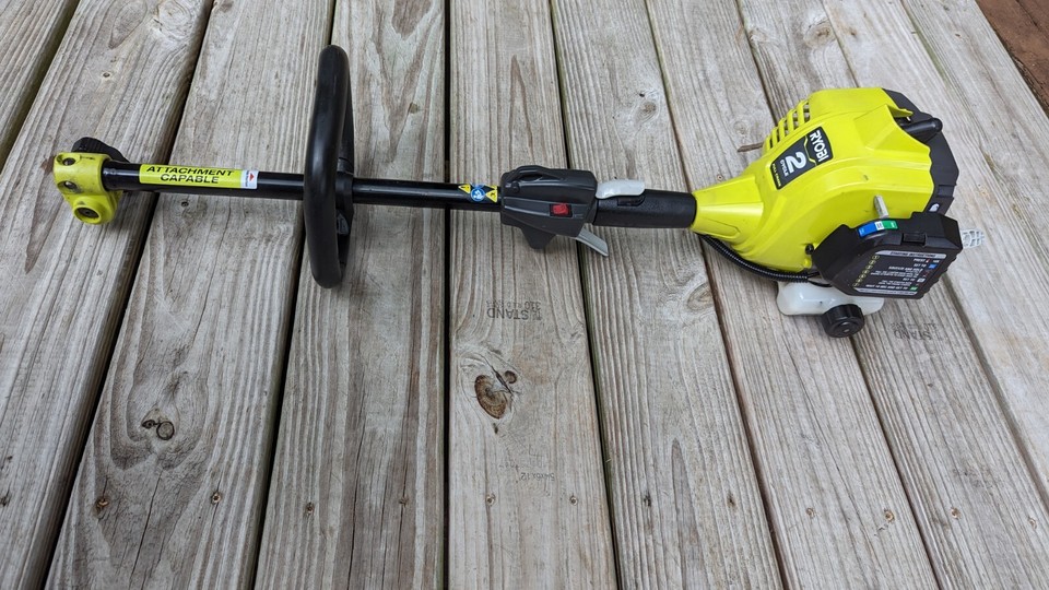 RYOBI 2 Cycle Gas Curved Shaft String Trimmer (RY252CS) 46396012067| eBay