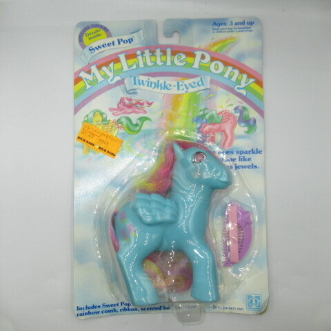 My Little Pony G1 Vintage 1986 VTG MLP Twinkle Eyed Blue 80s Pony ...