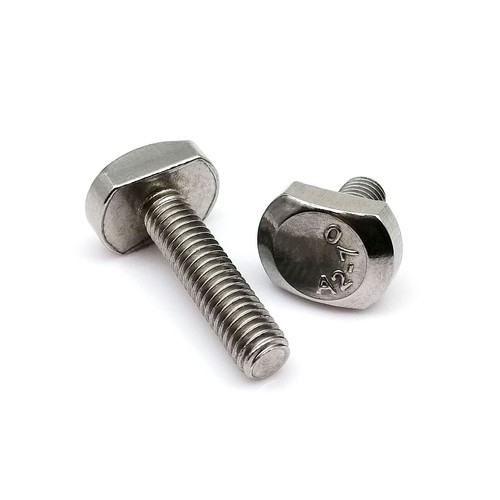 1/10pcs M5-M12 GB37 304 Stainless Steel T-Slot T Shape Rectangle Head ...