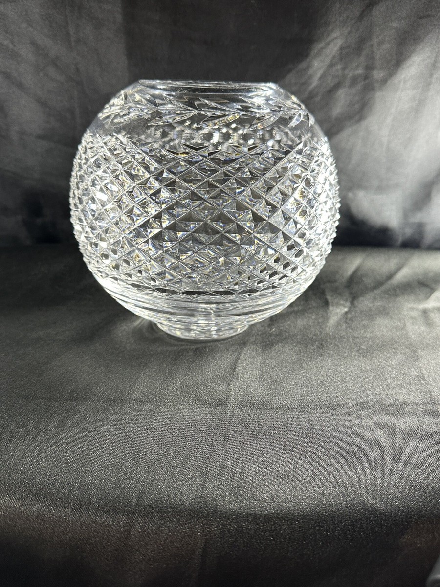 Glass Rose Bowl Rose Bowl Cut Crystal Award | Edco Awards