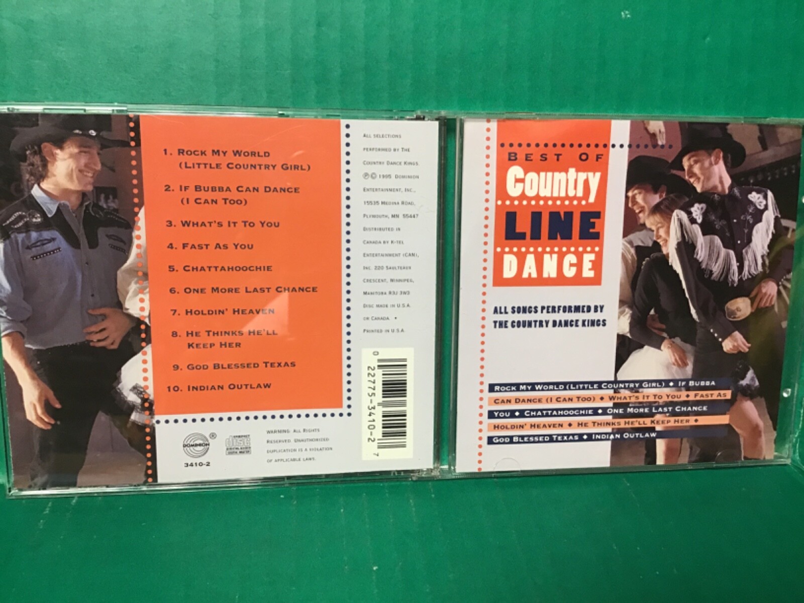 COUNTRY LINE DANCE - The Best Of - Country CD | eBay