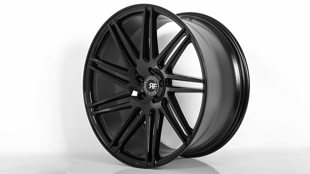 22” RF11.1 GLOSS BLACK CONCAVE WHEELS RIMS FOR BMW G11 G12 740 750 760 ...