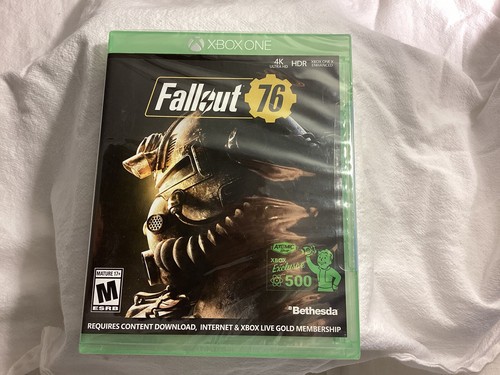 Fallout 76 XBOX ONE factory sealed mature 17+ | eBay