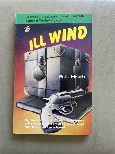 Ill Wind W.L. Heath Pre-owned VG+ Black Lizard ppb of the classic ...
