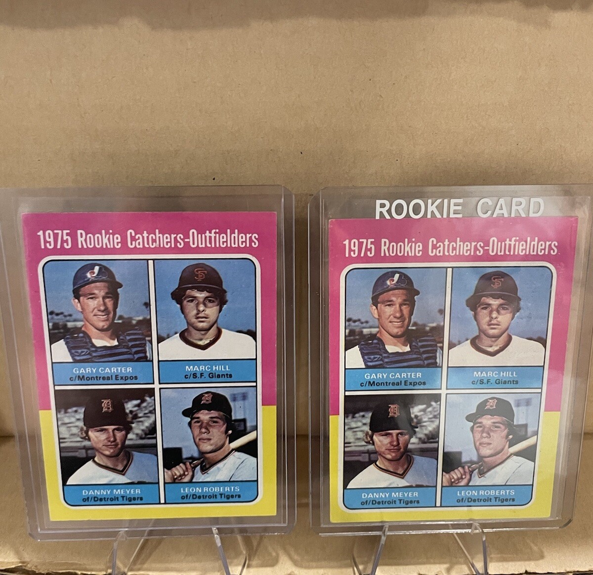 π₯ 1975 Topps Gary Carter 620 Lot Of 2 Rookie Cards Rc Expos π₯ Ebay