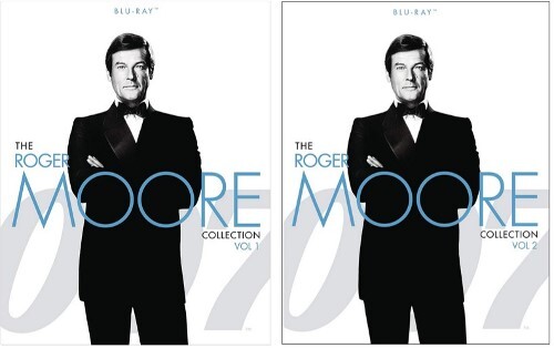 007 ROGER MOORE COLLECTION VOL 1 + 2 New Sealed Blu-ray All 7 Films ...