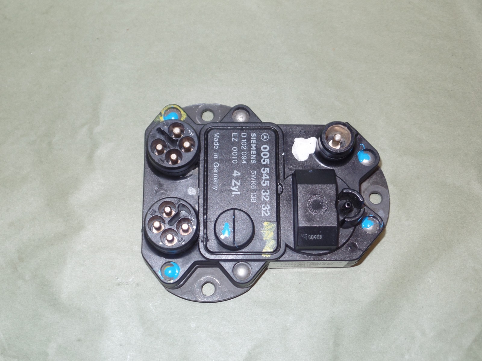 MERCEDES Ignition control unit 124 201 2.3 module 190E 230E 0055453232 ...