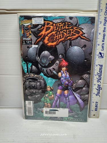 Comic Book BATTLE CHASERS (IMAGE/CLIFFHANGER) #1 CHAREST Variant Cover ...
